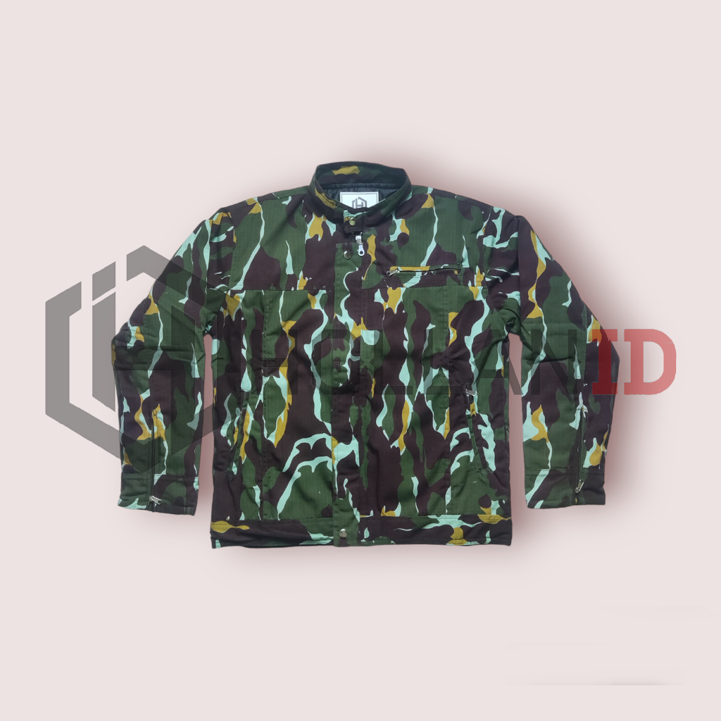 HIJAU Jacket ABG Police Police Green Striped BRIMOB/ARMY CAMO TACTICAL ...