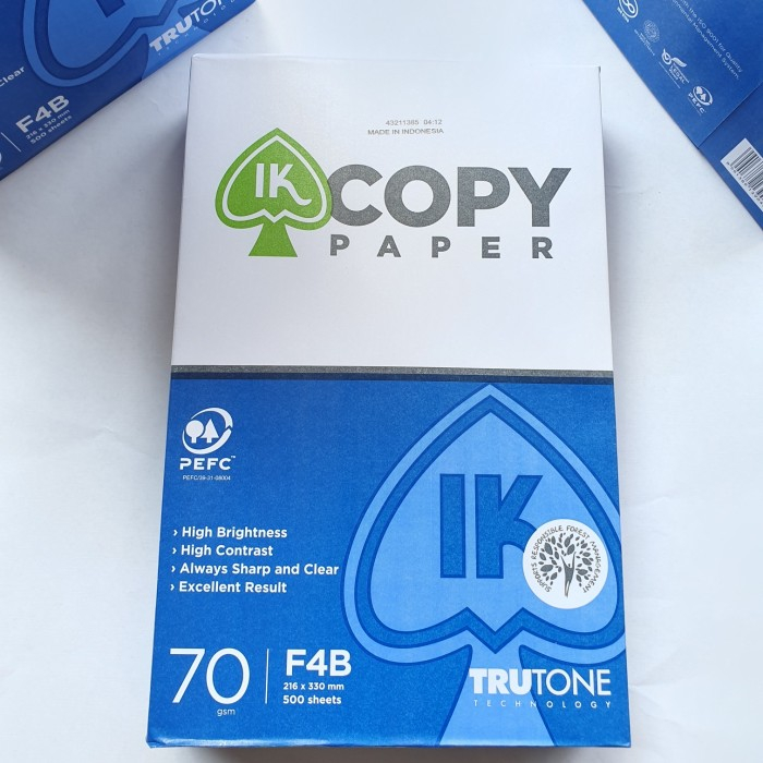 Hvs Paper A4 70 gsm Photocopy IK/HVS Paper. | Shopee Philippines