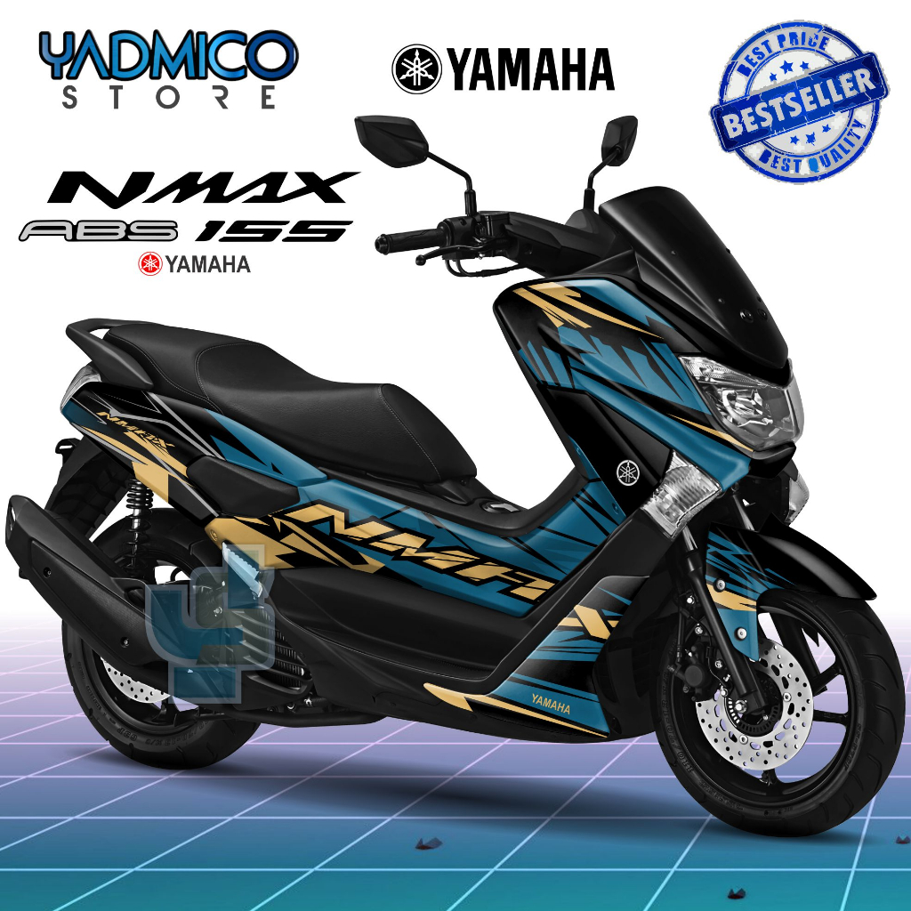 Nmax Old Full Body Decal - Old Nmax Full Body Motorcycle Sticker - Old ...