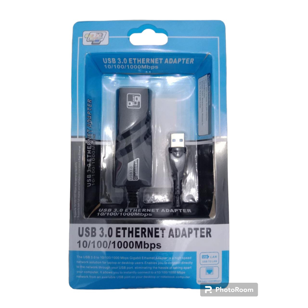 Usb Lan 3.0 To utp netwokrk Ethernet Adapter 10/100/1000Mbps Gigabit PC ...