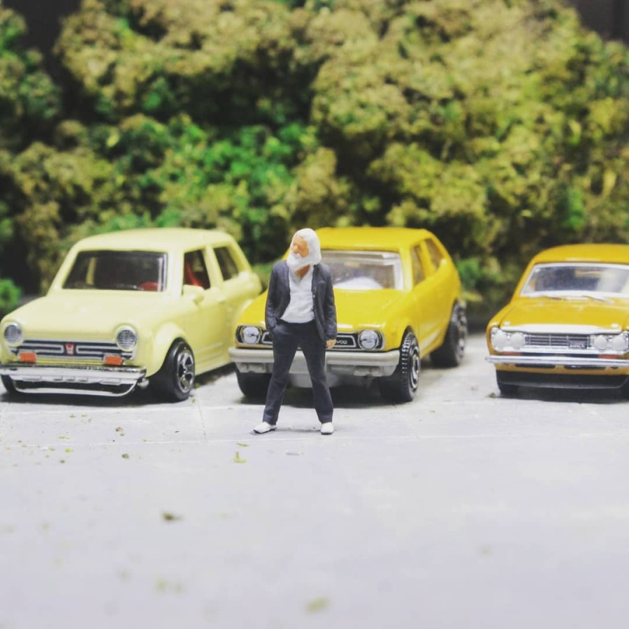 1 SCALE MINIATURE FIGURE DIORAMA DIECAST64 CODE 005 | Shopee Philippines