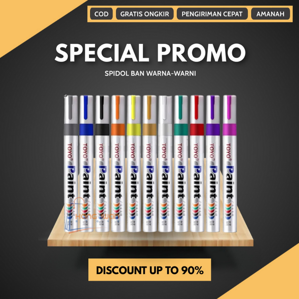 Colored Tire Markers Toyo Paint Color Tire Paint for Cars and ...