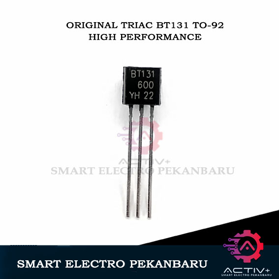 ORIGINAL BT131 TO-92 TRIAC NXP SEMICONDUCTOR BT131-600 TO92 Triacs 600V ...