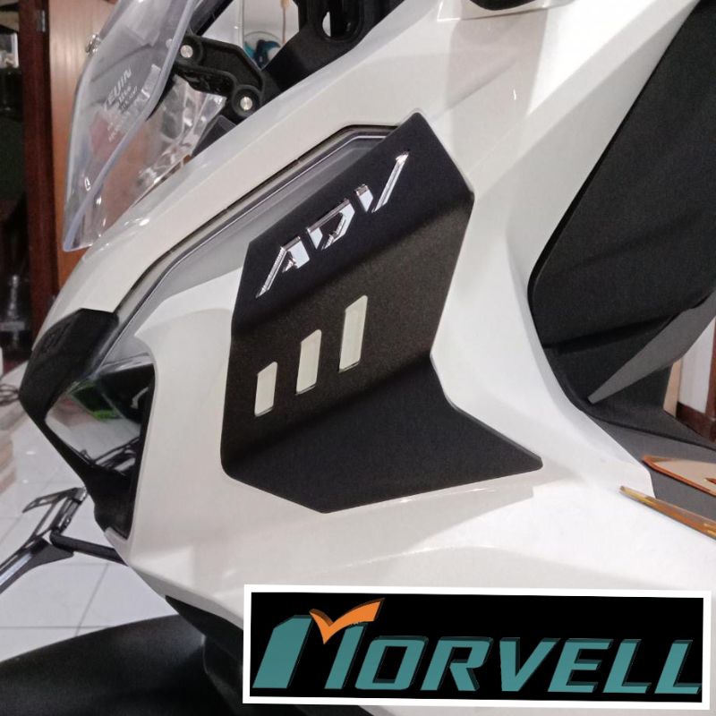 Adv160 side air flow aero wings body winglet side adv 160 150 side vent ...