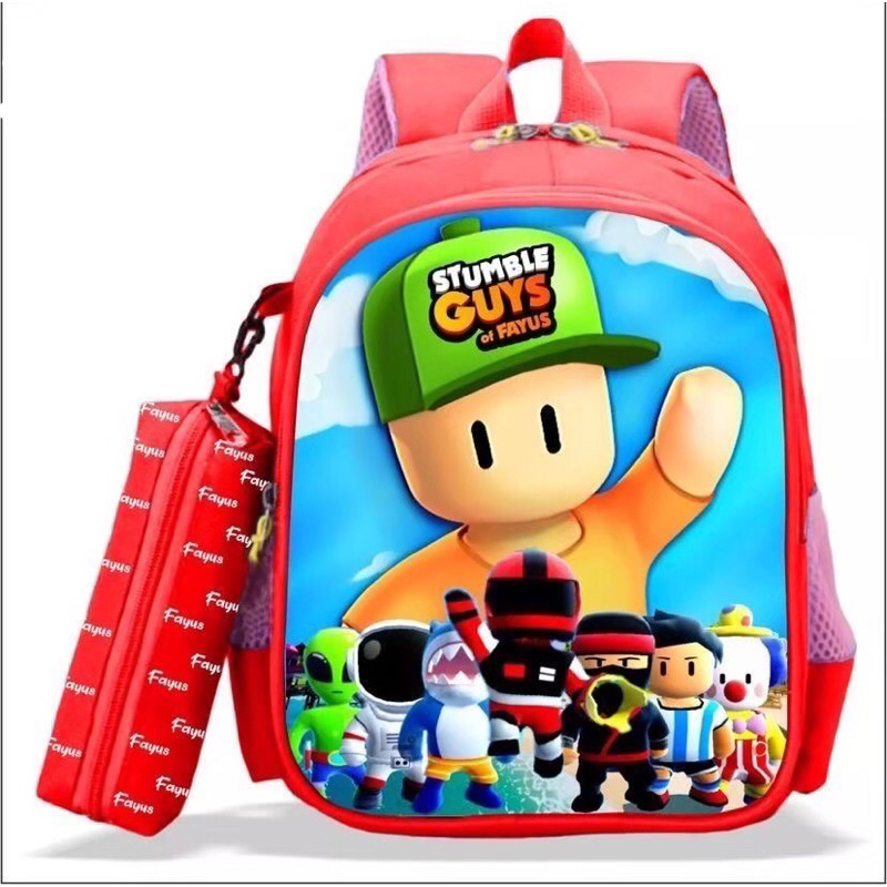 2in1 children's backpack stumble guys bag 2in1 children's bag 2in1 ...