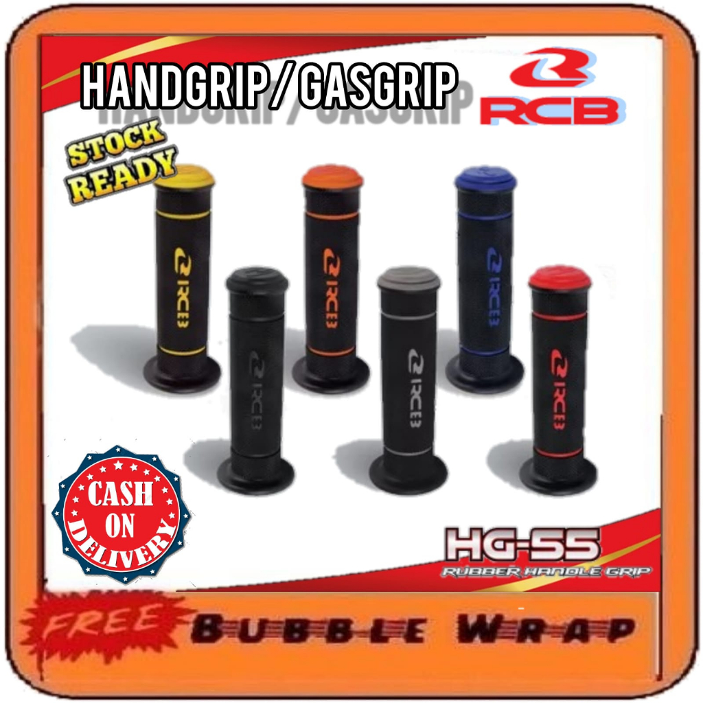Handgrip Grip Original Rcb HG 55 Original Rcb Racing boy Universal Nmax ...