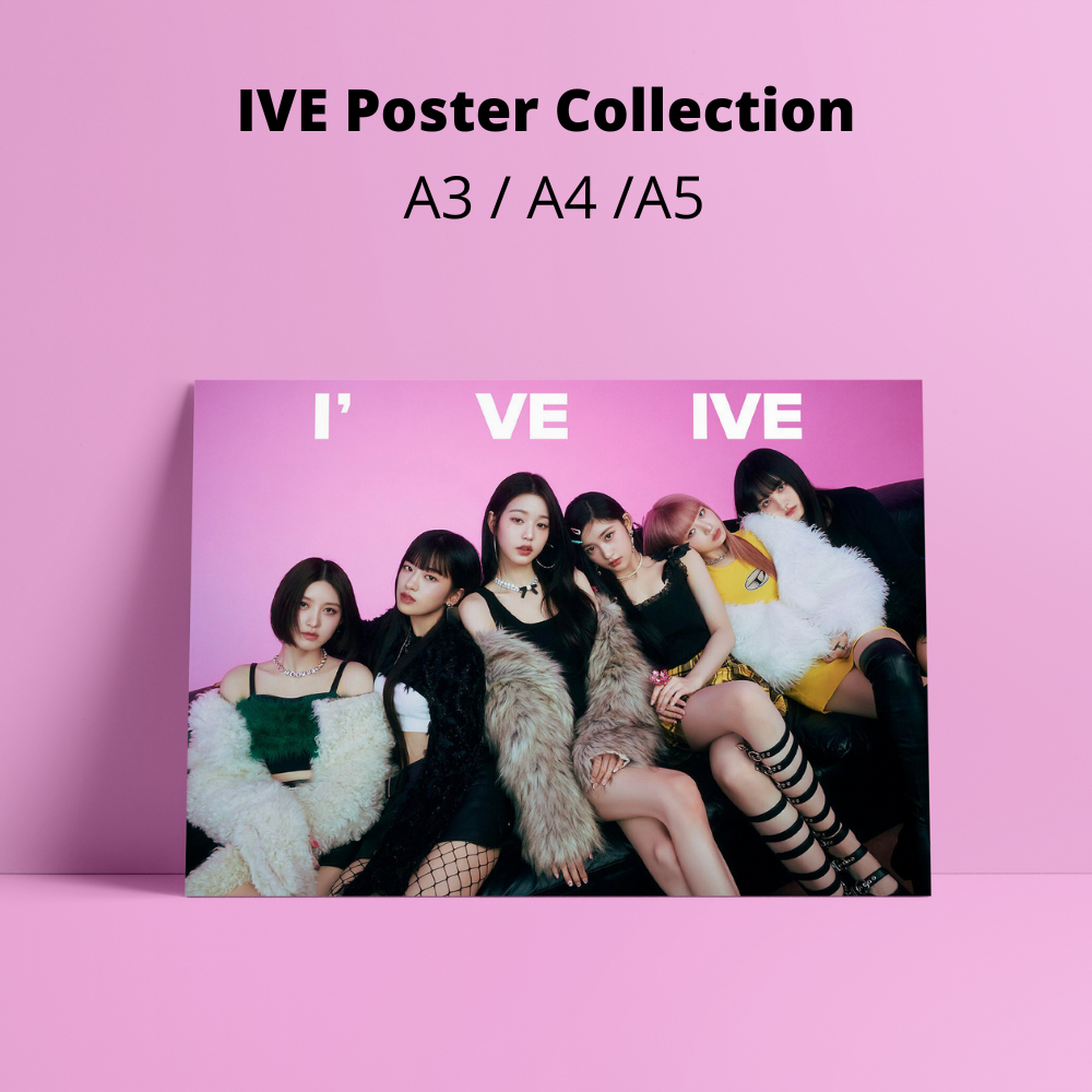 Poster IVE Poster Collection - kpop poster | Shopee Philippines