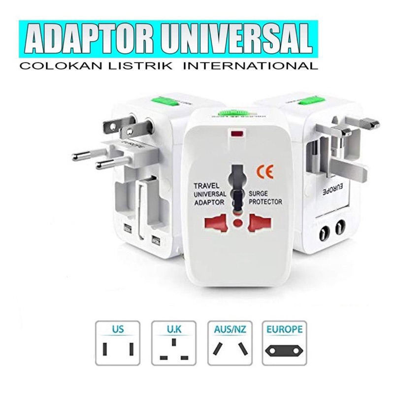 Universal Adapter/TRAVELING Adapter | Shopee Philippines