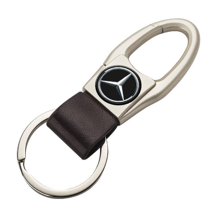 GANTUNGAN Bmw Mercy Car Logo Keychain/Mercedes Leather Leather | Shopee ...