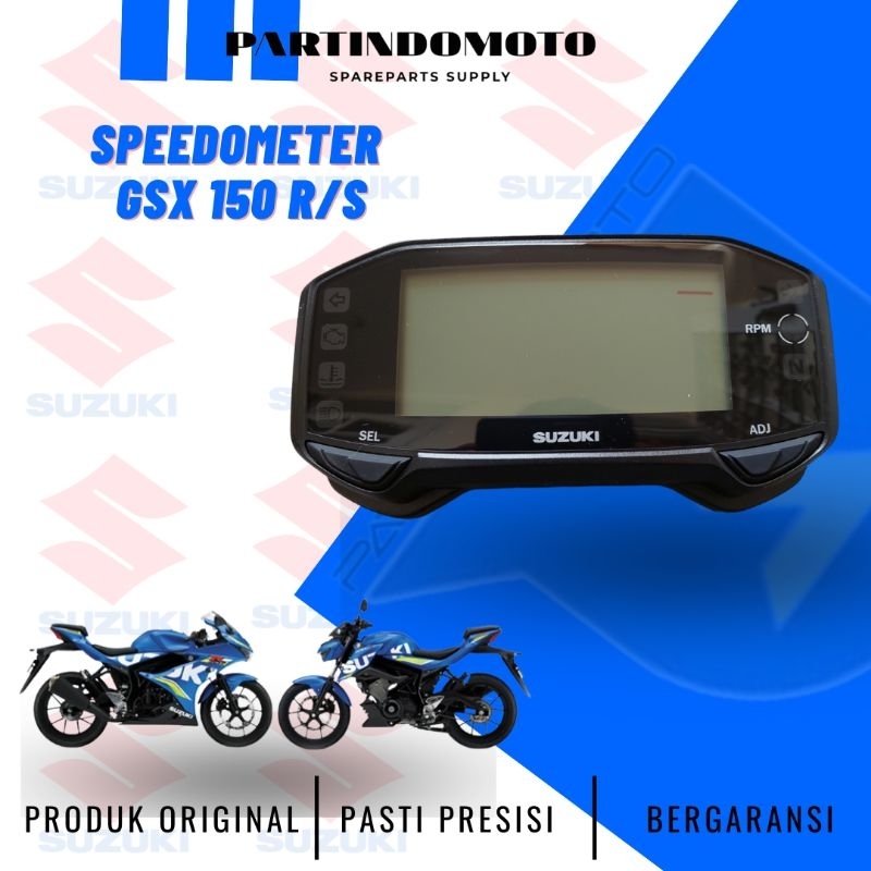 Speedometer Speedo Kilometer Suzuki GSX 150 RS Pnp Fu 150 Fi Original ...