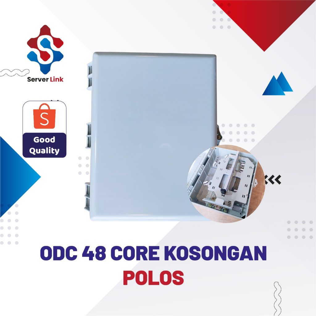 Outdoor FTTH Box 48C Empty PLAIN ODC 48 Core Plain Garuda Fiber ...