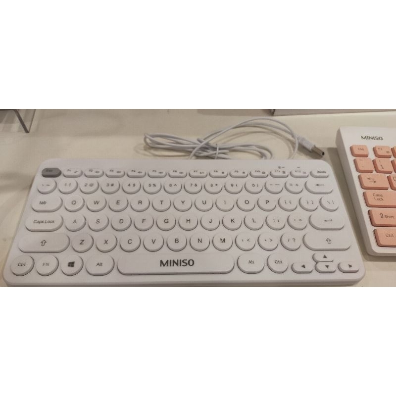 Miniso MINI WIRED KEYBOARD SW-KB611 | Shopee Philippines