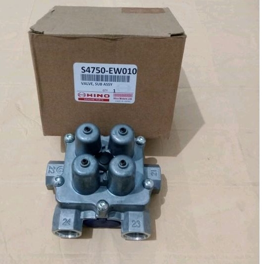 Hino lohan Hino500 4-line air Valve sub Assy Hino 500 palep falep valep ...