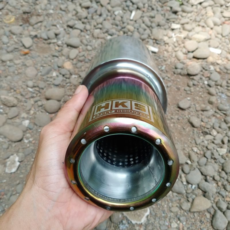 Hks Gronel Racing Car Exhaust Brio Jazz Agya Ayla Calya Sigra Datsun ...