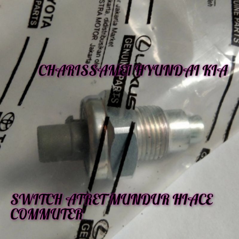 Hiace COMMUTER ATTRET REVERSE SWITCH | Shopee Philippines