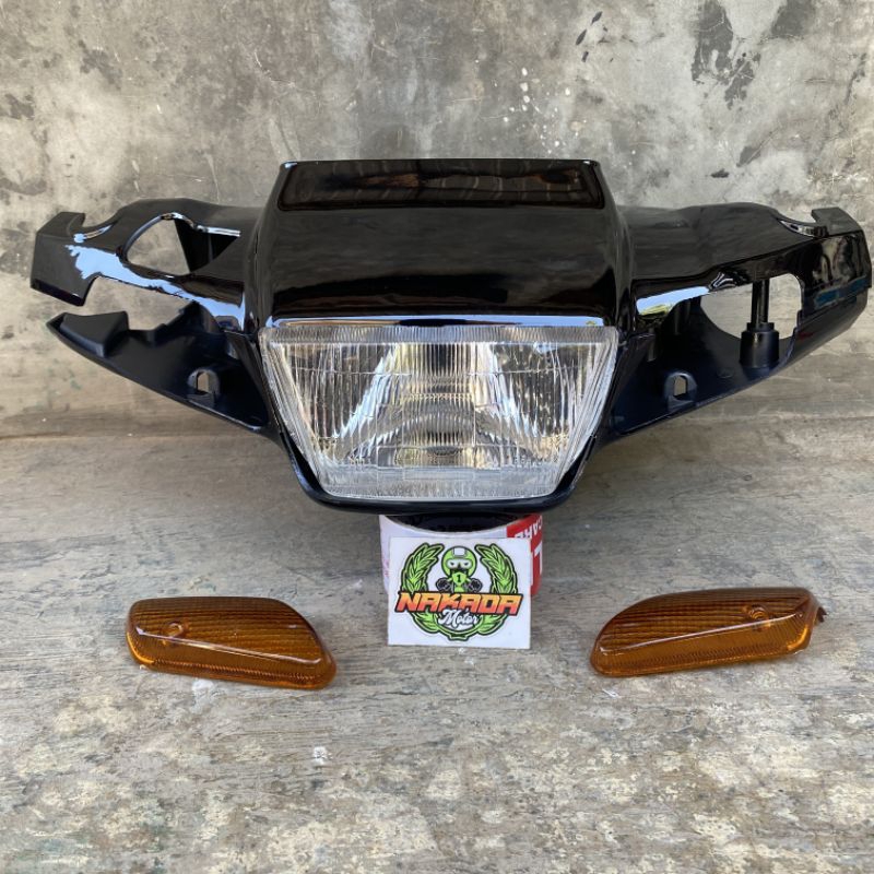 TOTOK BATOK FRONT LIGHT SET YAMAHA FORCE 1 F1 F1Z CRYPTON DISC | Shopee ...