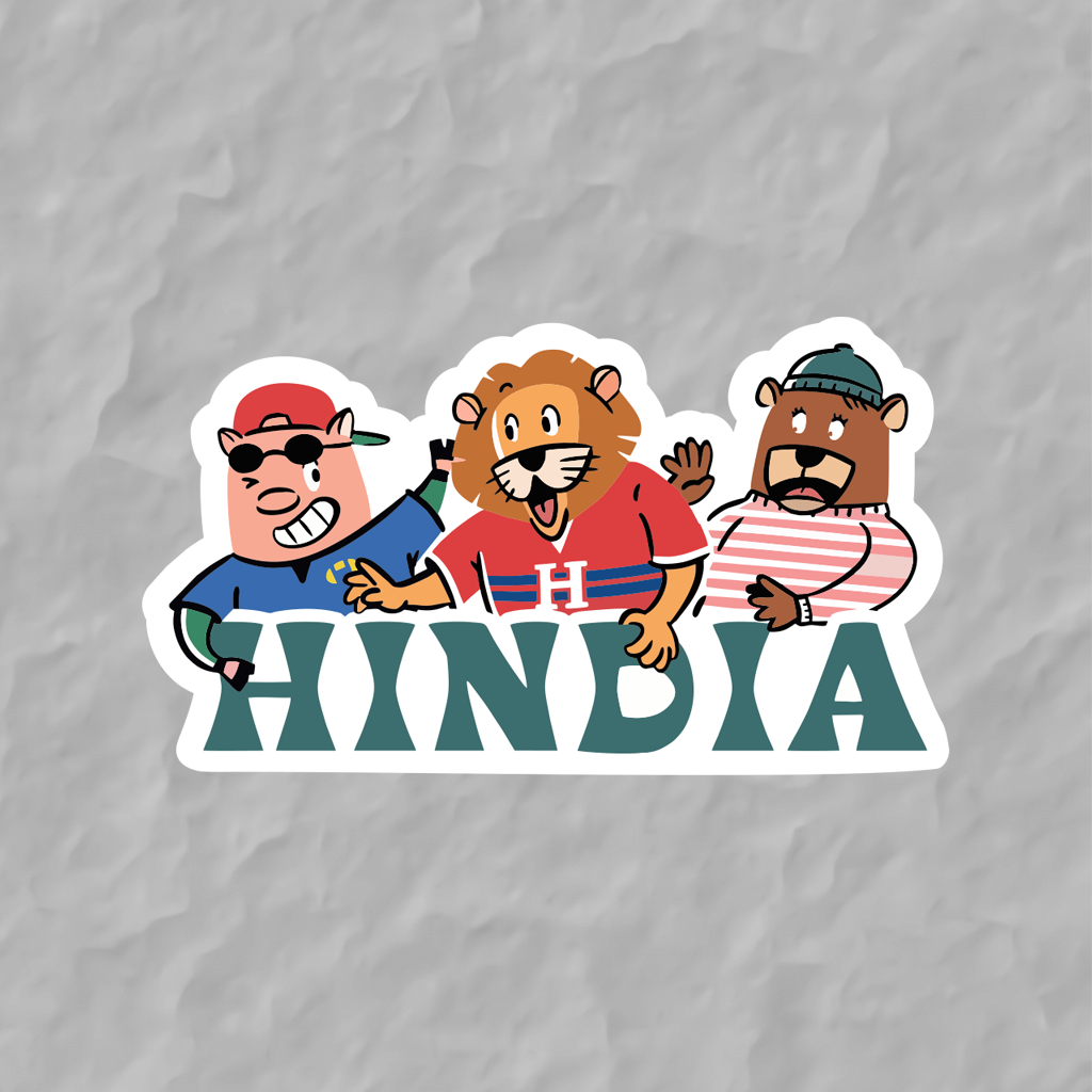 Indian Sticker| Band Sticker | Tumbler Sticker | Shopee Philippines