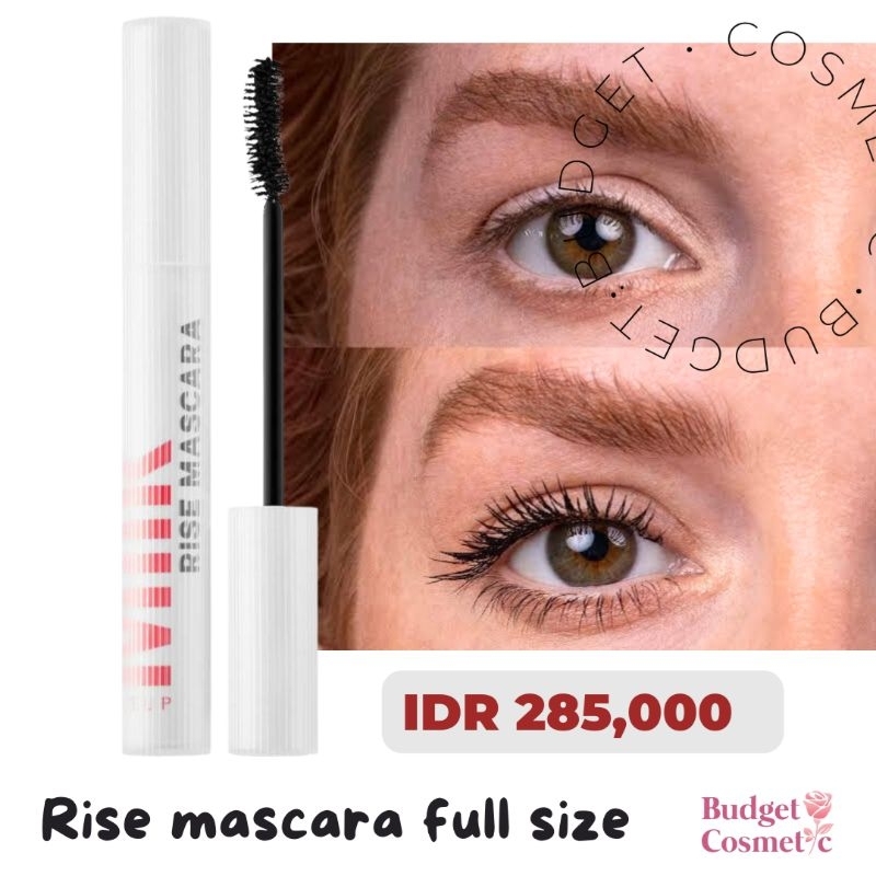 Mascara MILK MAKEUP RISE MASCARA LIGHT LENHT VOLUME kush | Shopee ...
