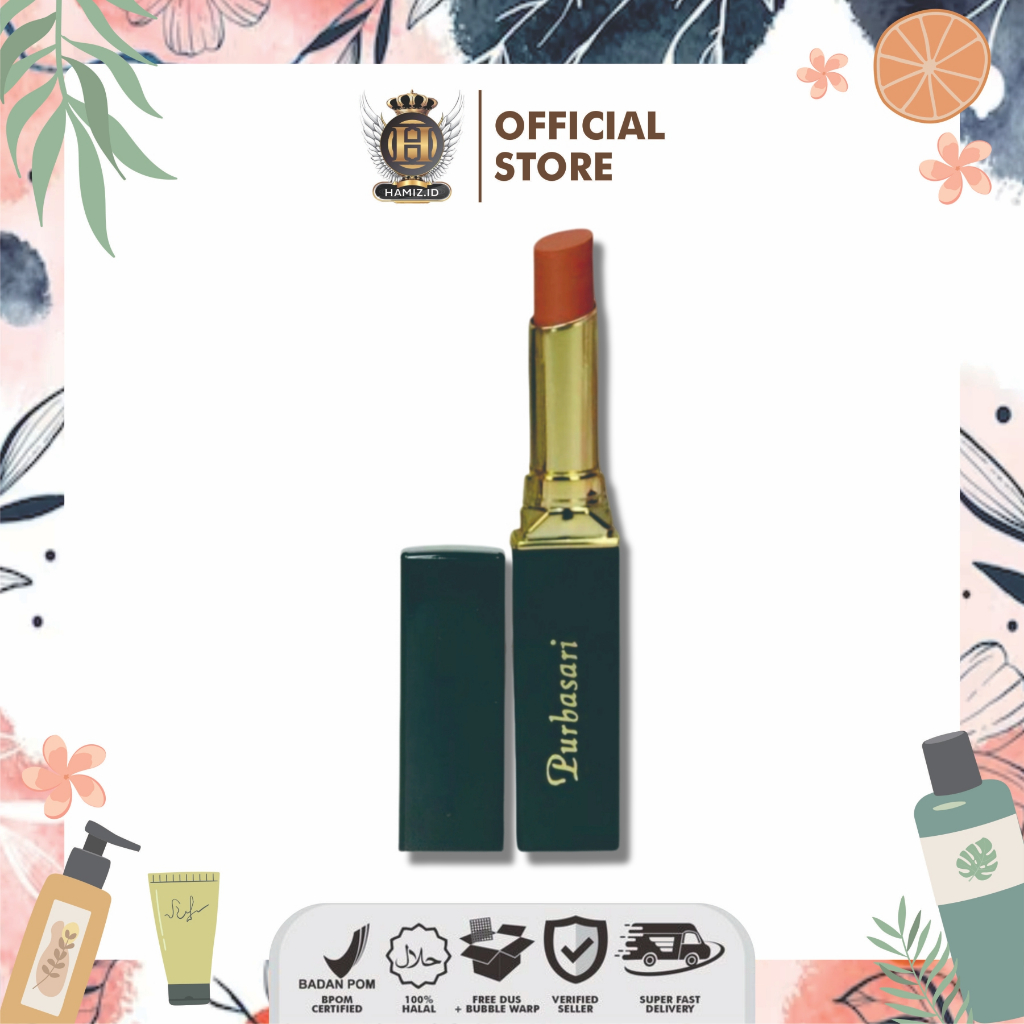 Purbasari Lipstick Color Matte 90 2.6gr | Shopee Philippines