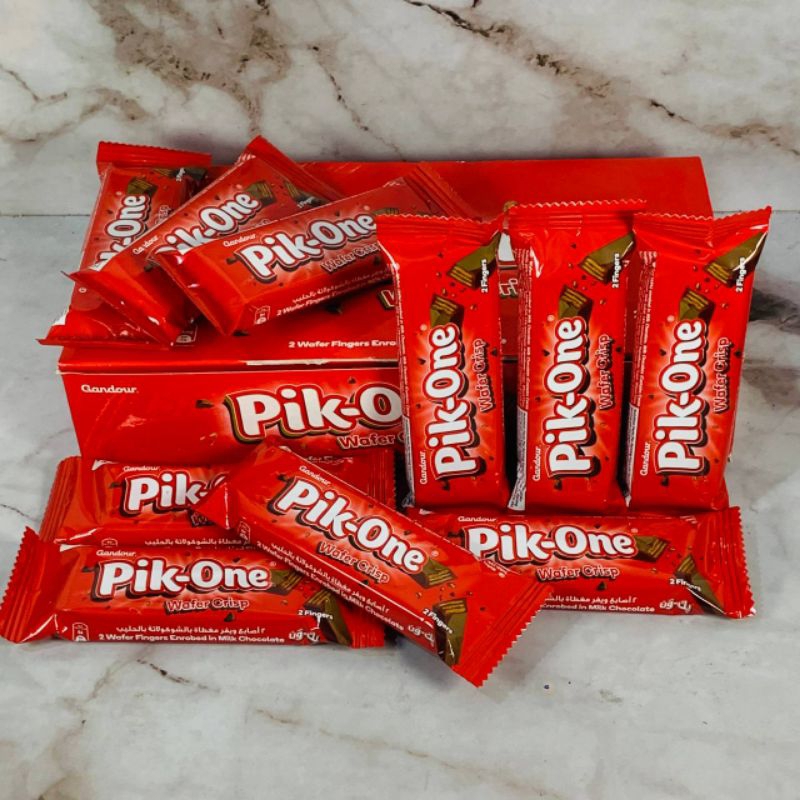 Pik-one WAFER BOX contains 24 pcs | Shopee Philippines