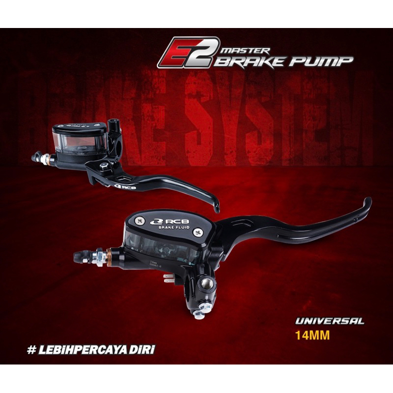 Brake Master RCB OVAL E2 14MM Beat Vario Scoopy Aerox Nmax Rxking Ninja ...