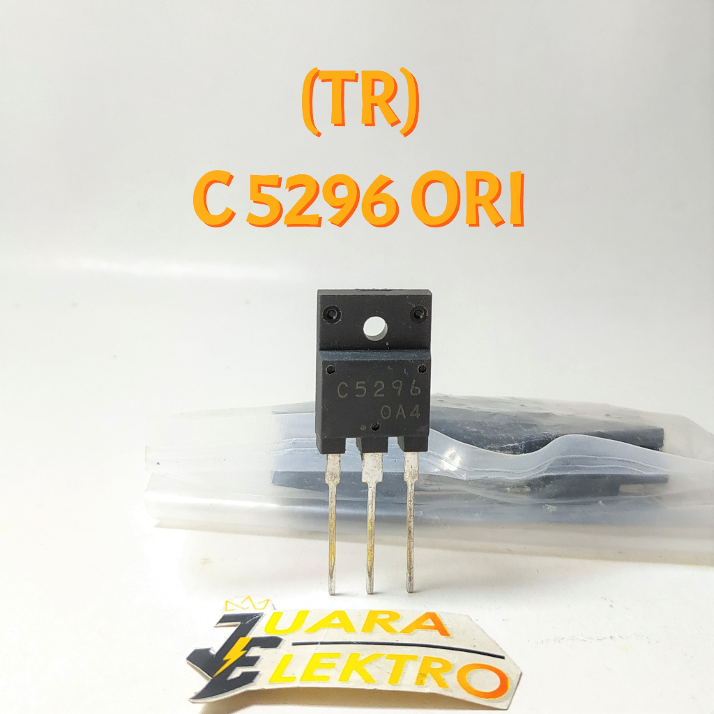 Transistor C5296 ORI | Transistor (TR) C 5296 Original | Shopee Philippines