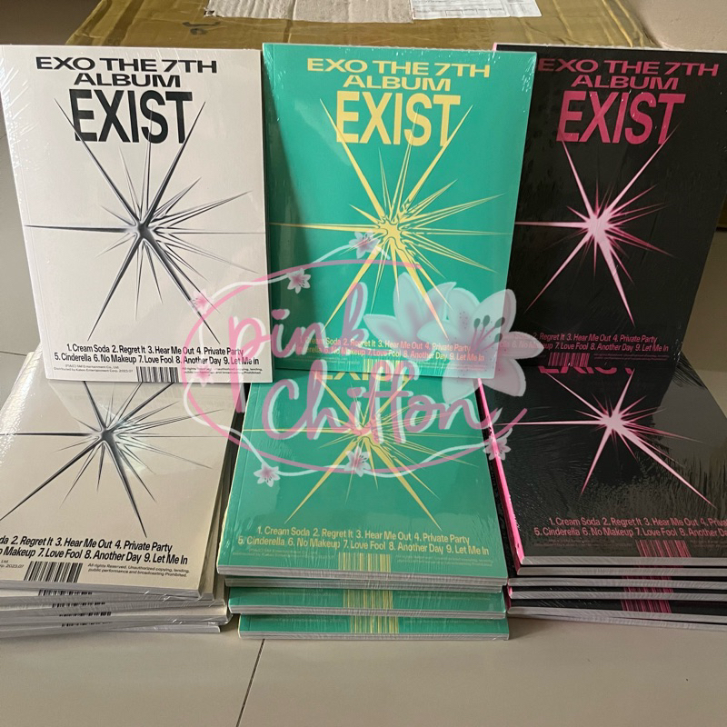 Exo PHOTOBOOK - EXIST | Shopee Philippines