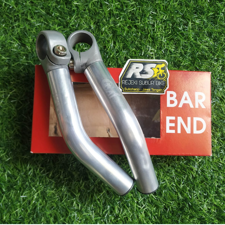 HITAM UNGU Bar end Horn Bicycle handlebar Horn purple purple black ...