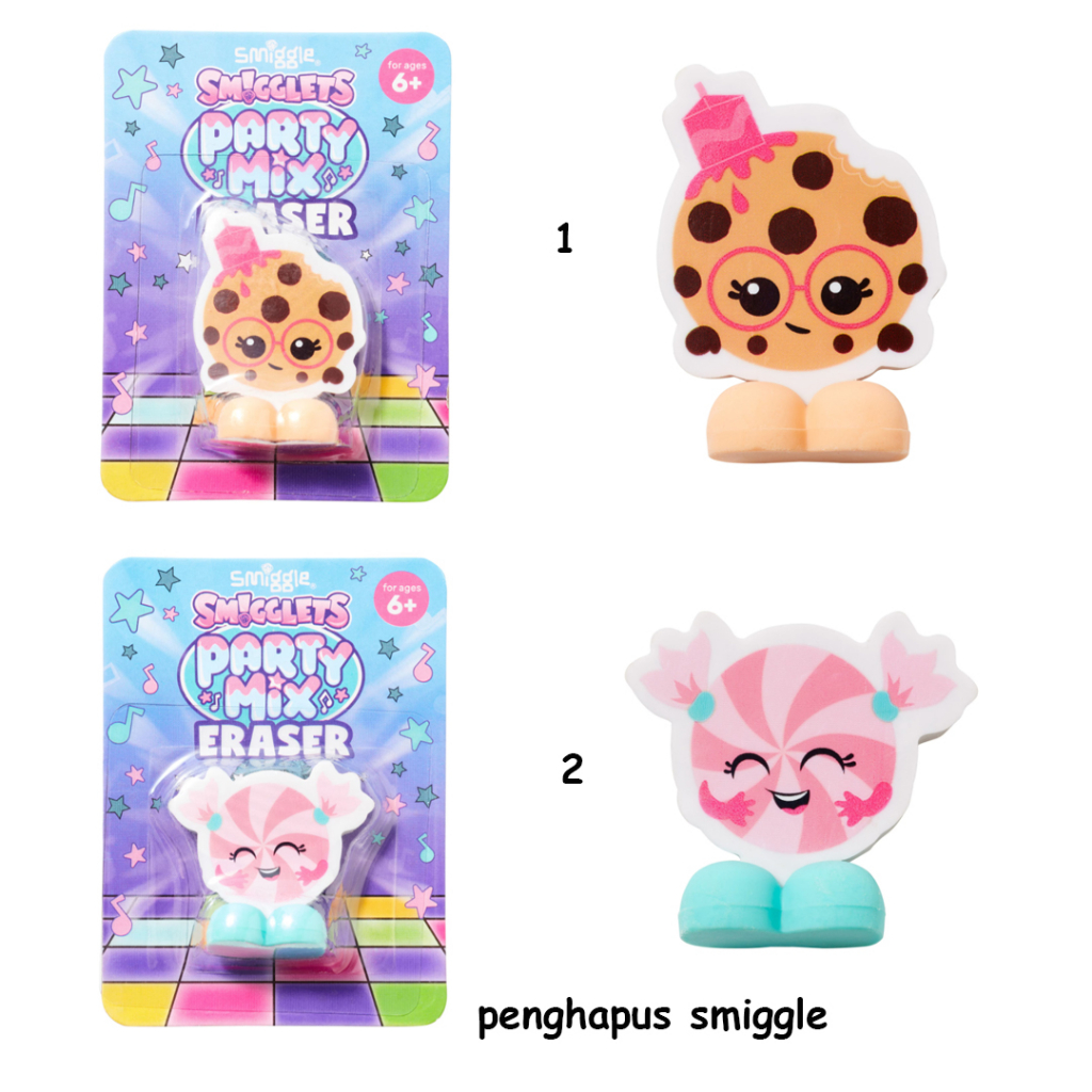 Smiggle ERASER | Child eraser | Shopee Philippines