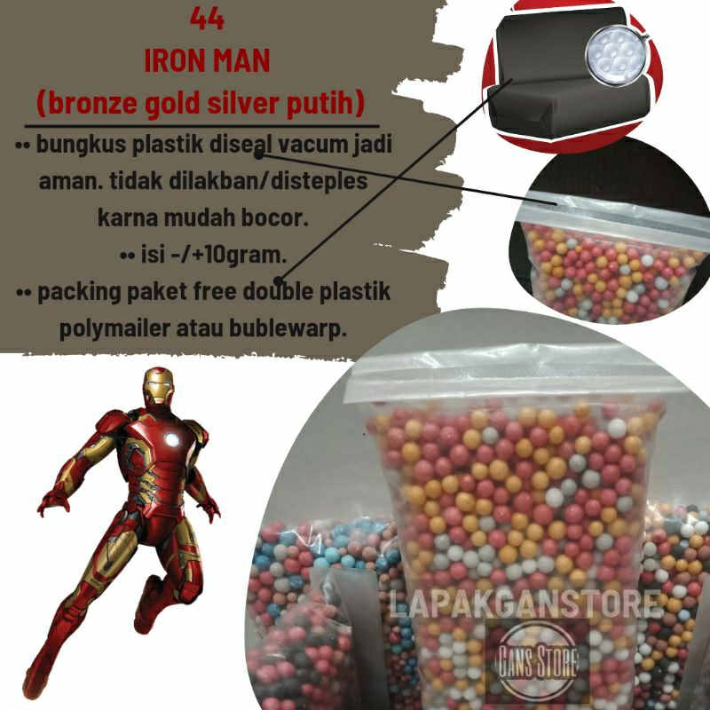 Premium Granules Can Choose Colors Of super hero And Cartoon Variants ...