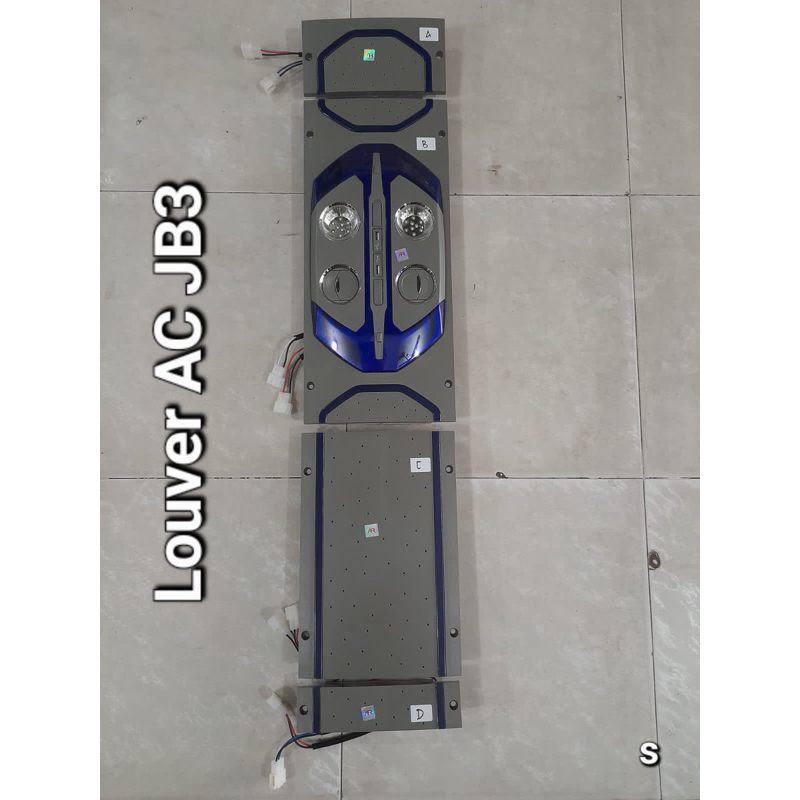 Jetbus ac louver 3 bus ac louver | Shopee Philippines