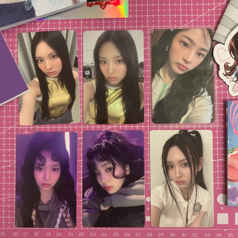 Newjeans Get Up Beach Bag Hyein Photocard | Shopee Philippines