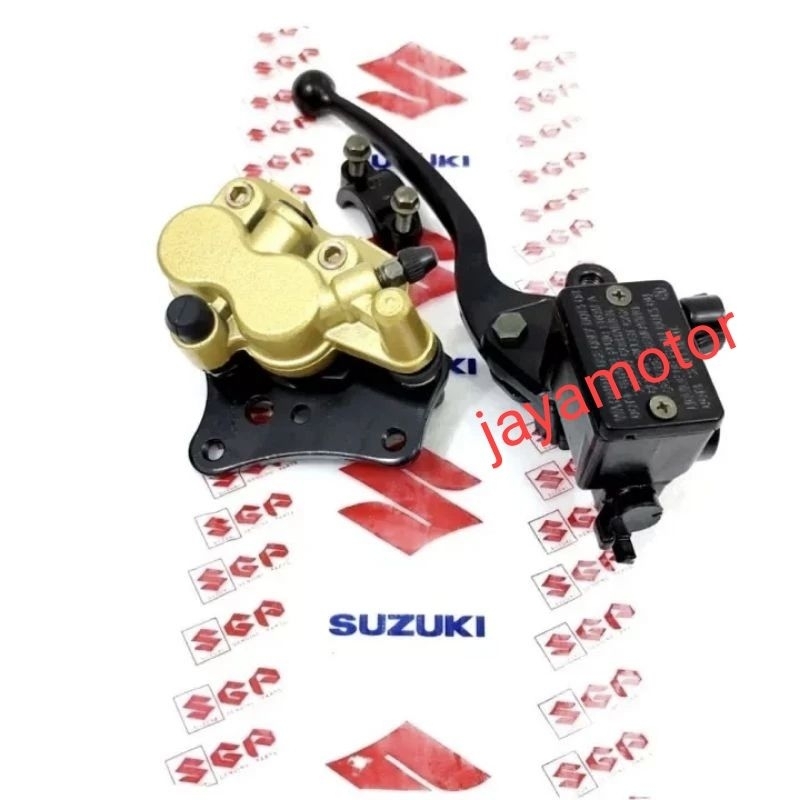 Front caliper + brake master set Suzuki Shogun 125 sp, Shogun 125 FL ...