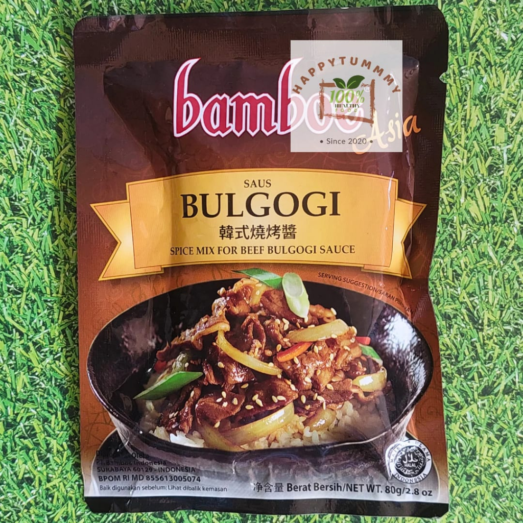 Hpt - Bamboe Asia BULGOGI Sauce 80 G | Shopee Philippines