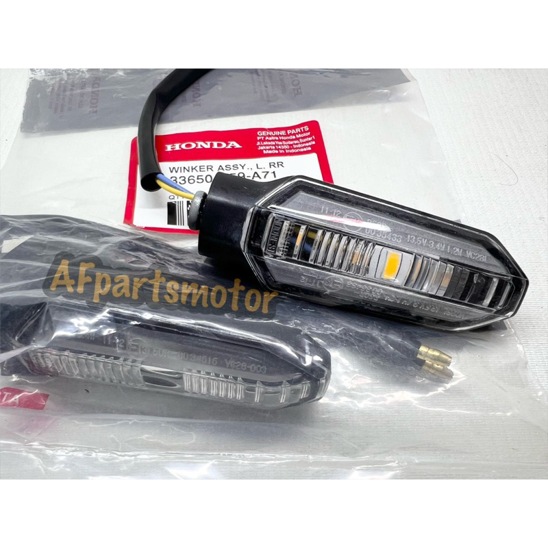 Led Turn Signal Lights Set Left Right Vario 150 125 110 Fi Led CB 150 ...