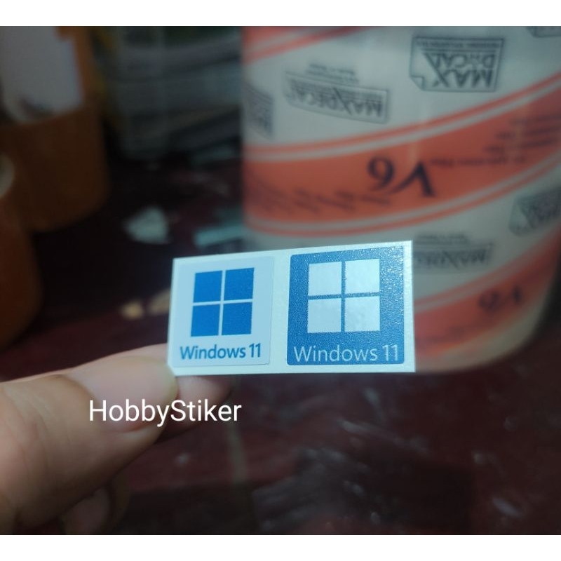 Windows 11 stickers for pc laptop notebooks | Shopee Philippines