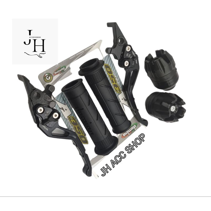 Vario 160 - 3in1 Stelan CNC scale Handle + Scale Handgrip + Jumbo Axle ...