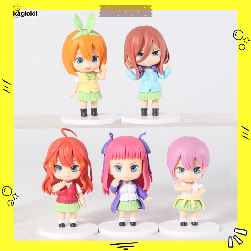Chibi Figure anime Go-Toubun no Hanayome The Quintessential Quintuplets ...