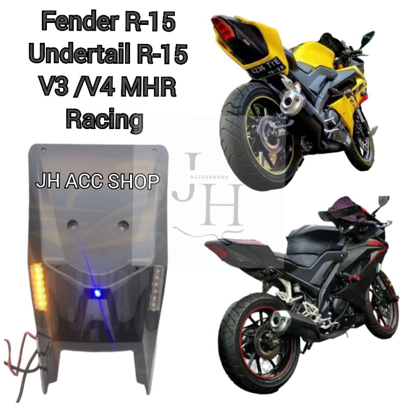 Fender R15 Undertail R15 V3 / V4 MHR Original Premium Abs Plastic ...
