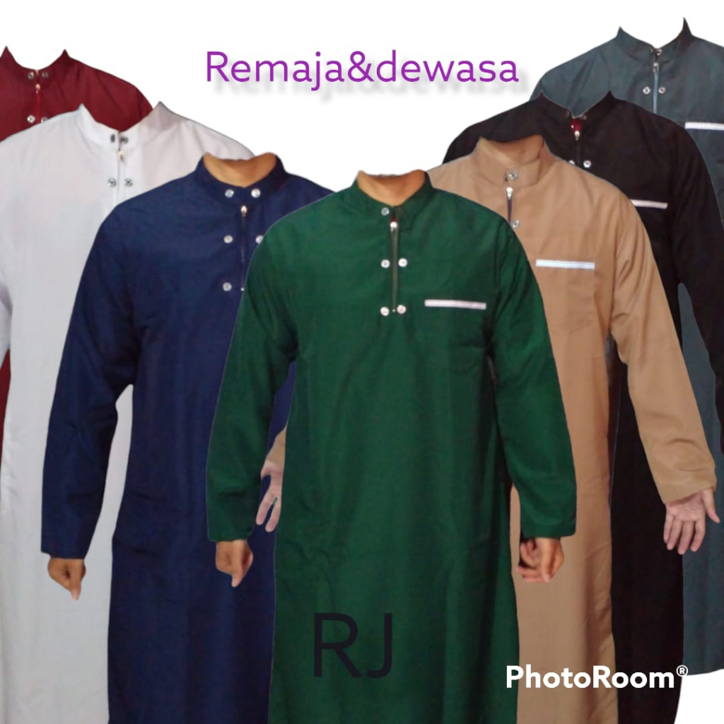 GAMIS CONVECTION AL HARBY TRENDY ADULT MEN'S ROBES WHOLESALE Gamis ...