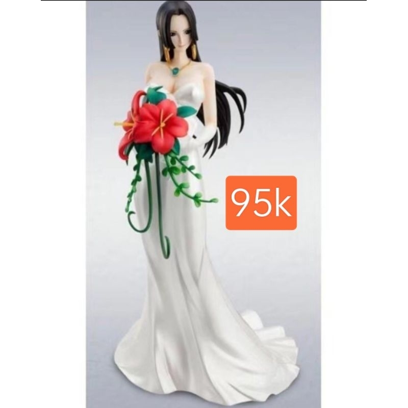Boa Hancock Wedding Dress 1pcs One Piece Figure Shopee Philippines