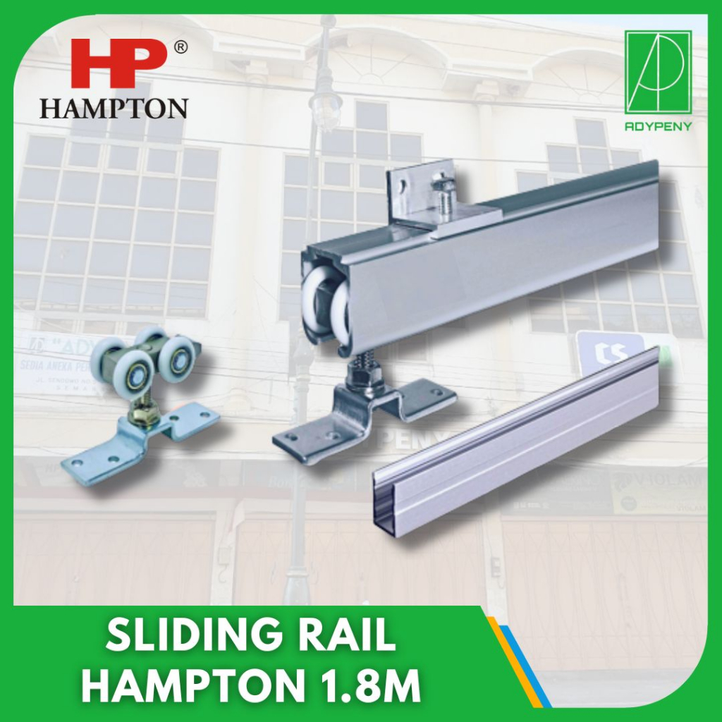 Sliding Door Rail Sliding Rail Hampton H3 1.8m | Shopee Philippines