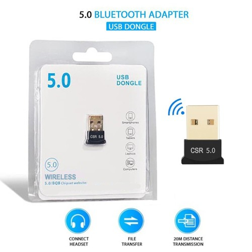 USB bluetooth dongle 5.0 - USB dongle adapter 5.0 / Bluetooth 5.0 ...