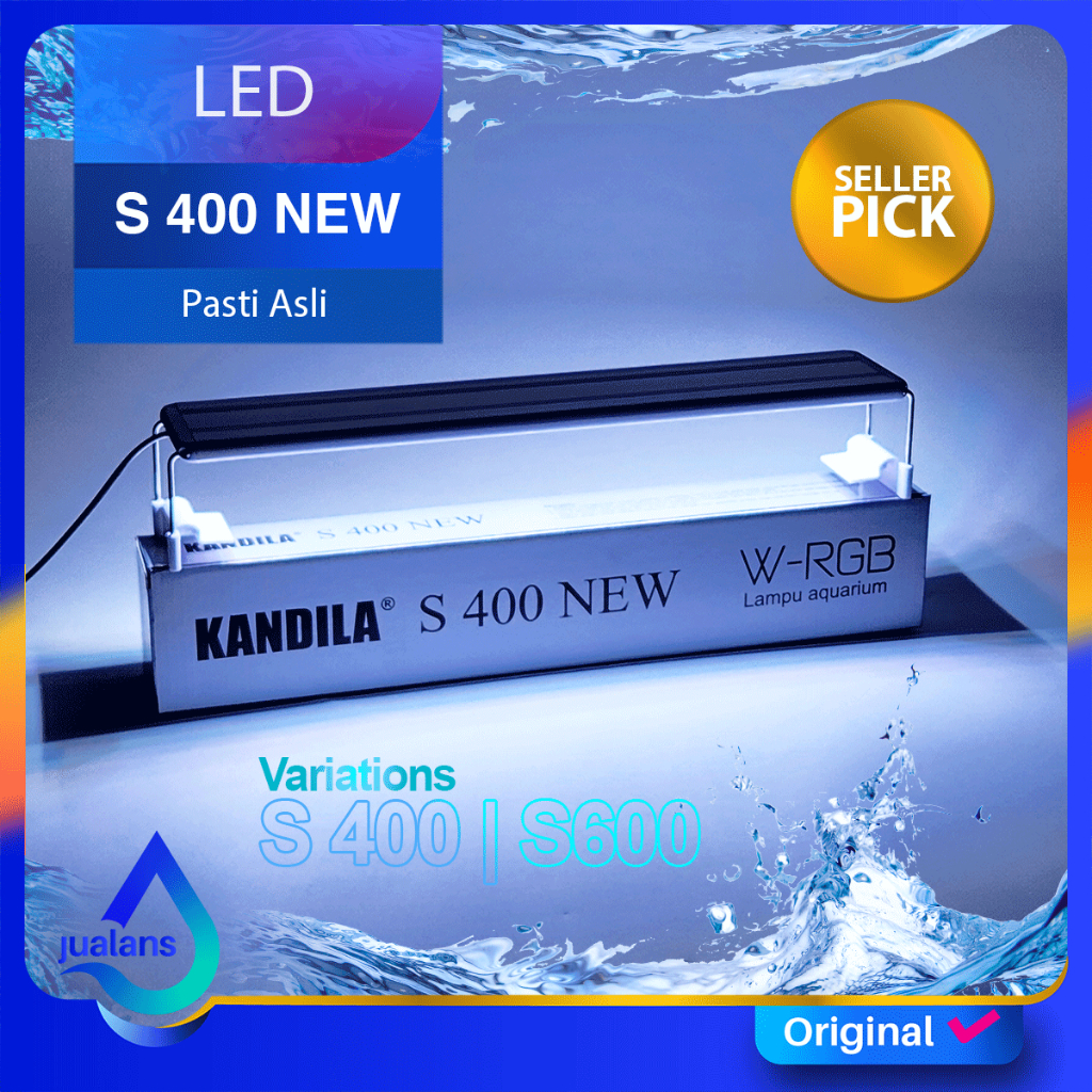 KANDILA S400 NEW S600 NEW LED Hanging Aquarium Light | Shopee Philippines
