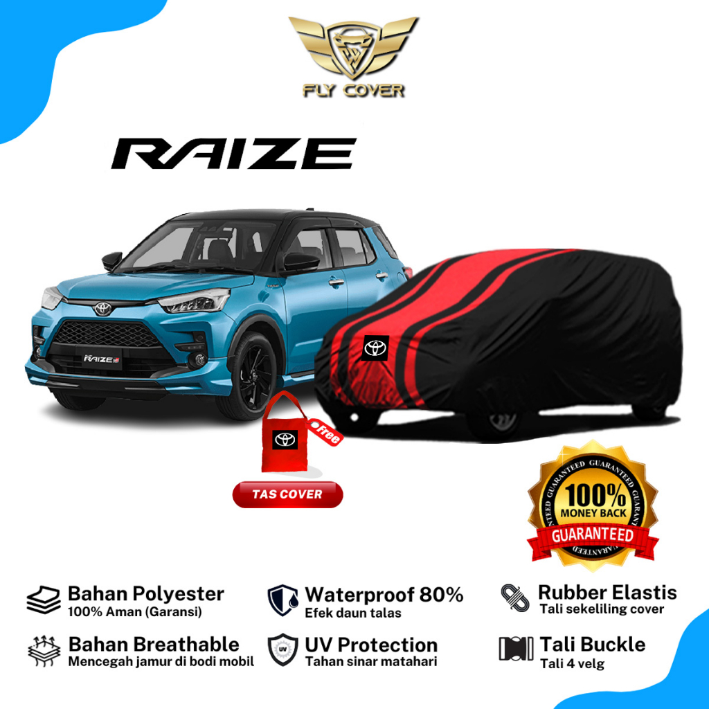 All New Raize 2022 2023 Car Body Cover / Toyota Raize Cover Blanket ...