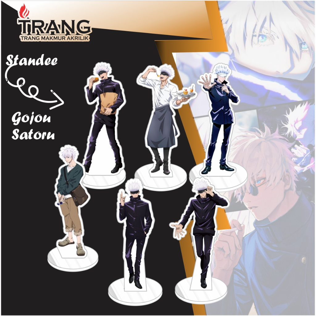 Standee figure Acrylic Gojou Satoru Jujutsu Kaisen/Standing Action ...