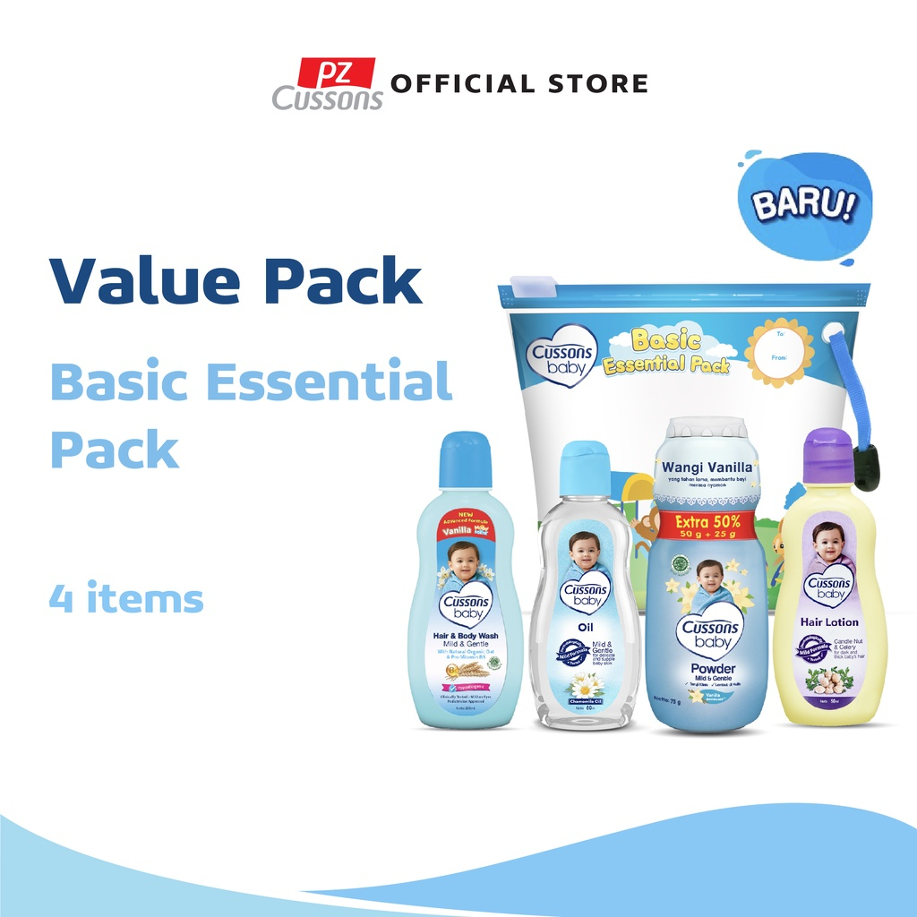 Qeila - Cussons Baby Basic Essential Pack | Cussons Baby Value Pack ...