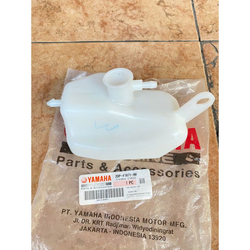 Original Nmax N Max 155 Radiator Coolant Water Tank Bottle | Shopee ...