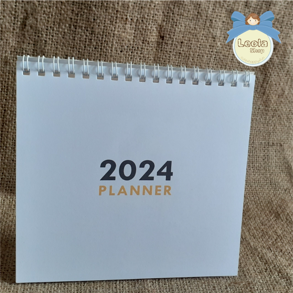 2024 Desk Calendar/2024 Planner Calendar/2024 Sitting Calendar | Shopee ...