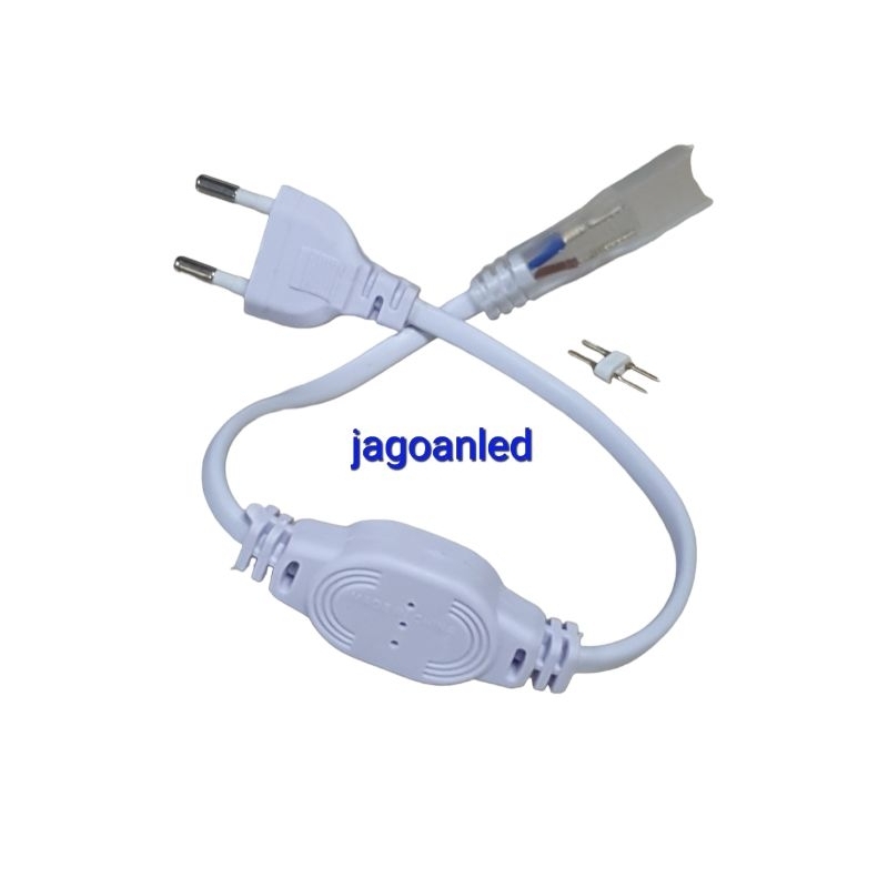 Socket Plug Adapter Socket LED Light Strip Hose LED Strip 5050 AC 220V ...